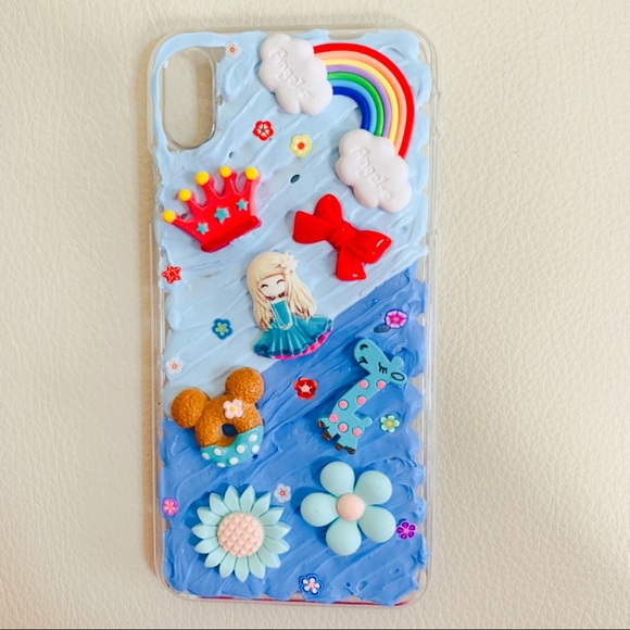 Accessories | 3d Simulated Cream Phone Case Iphone Xs Max | Poshmark